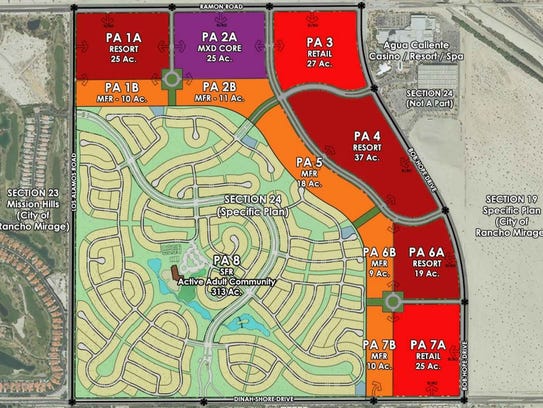 Rancho Mirage Del Webb active-adult development breaks ground