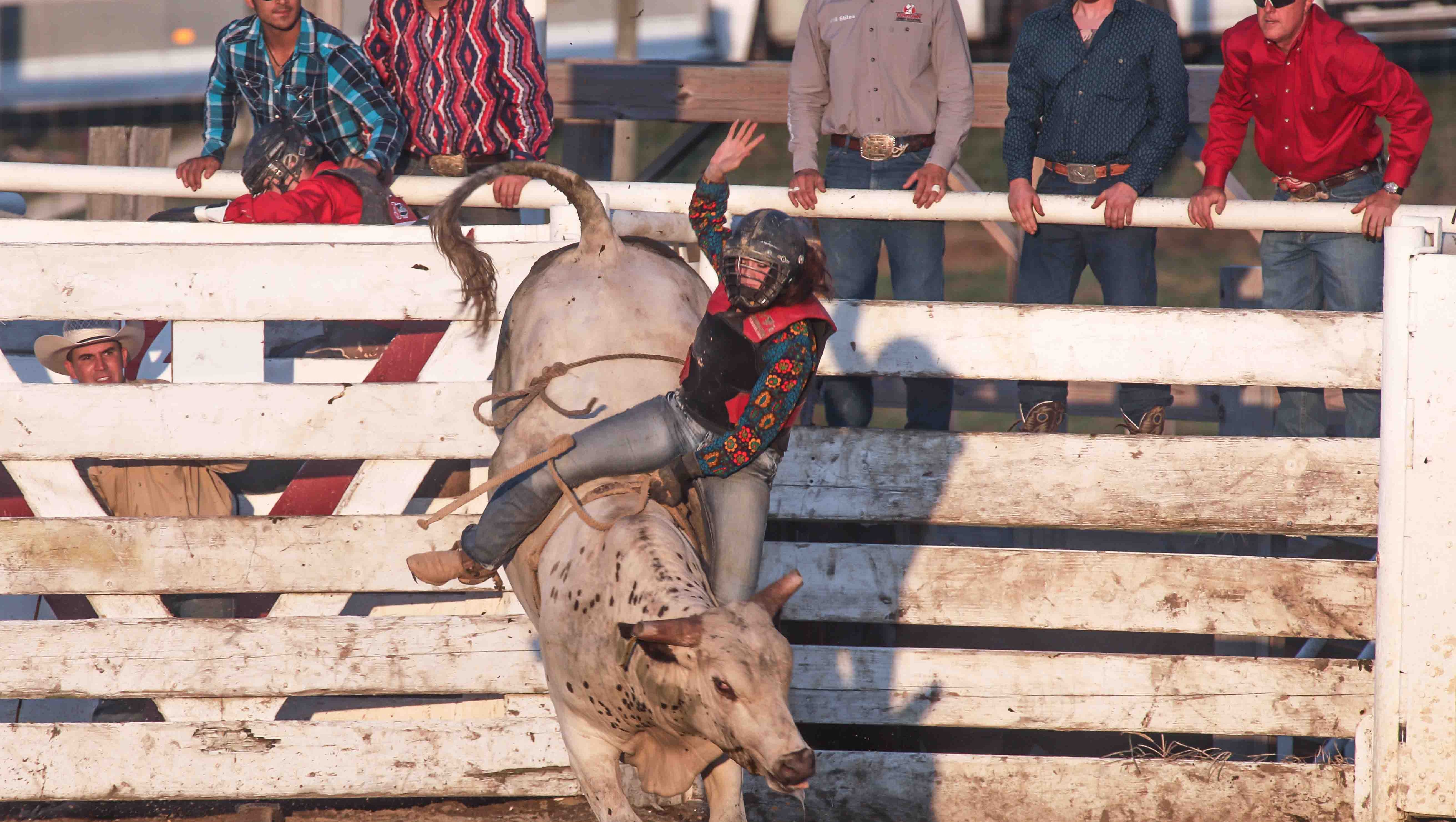Meet the Delaware woman making bull-riding history