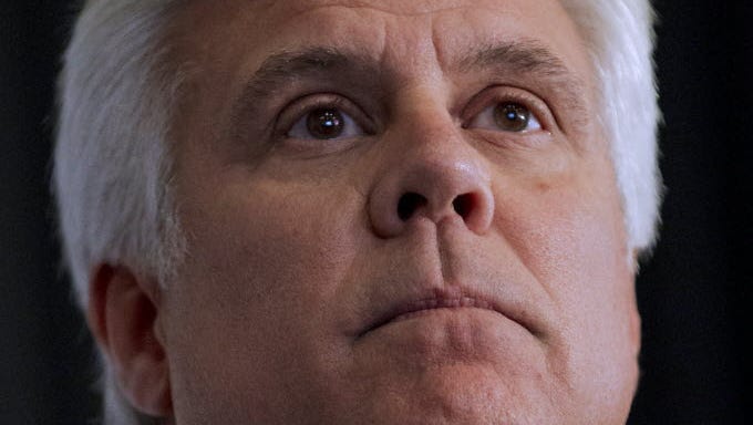 Federal authorities wiretapped Democrat George Norcross in 2016