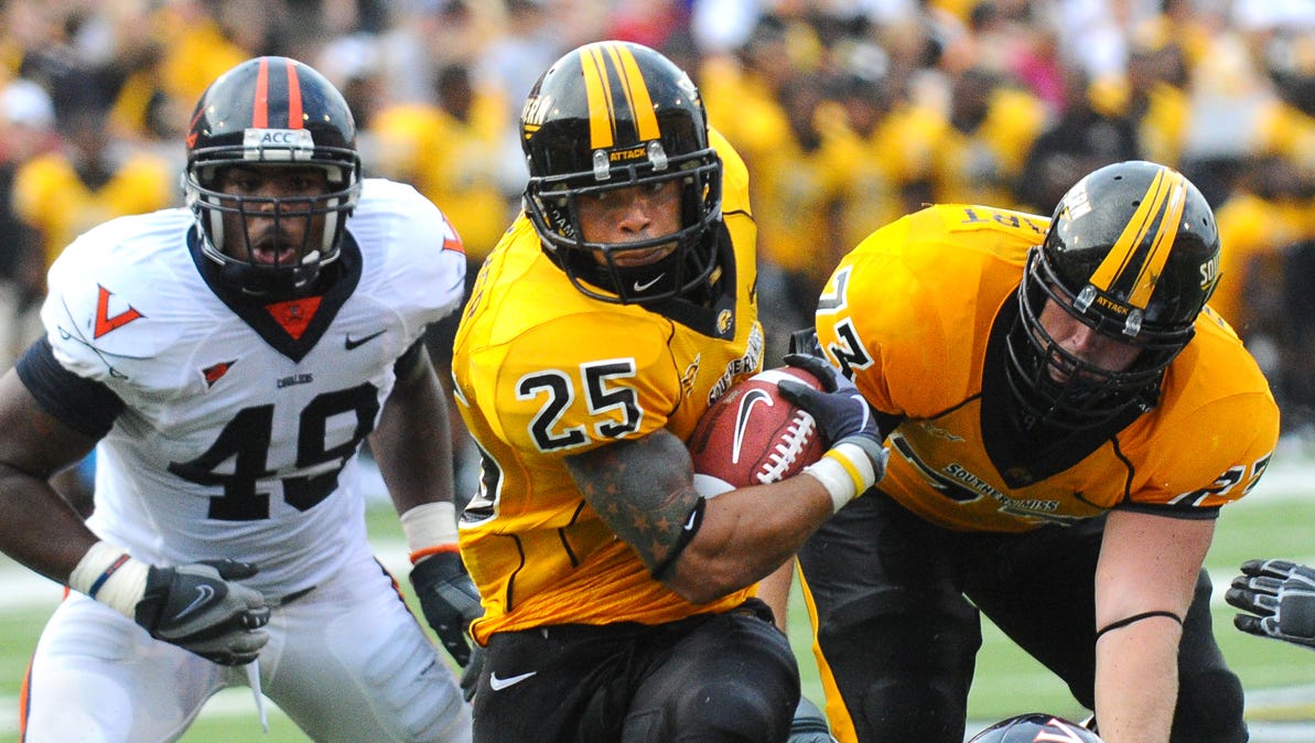 Damion Fletcher, Sammy Winder, Bubba Phillips have Southern Miss ...