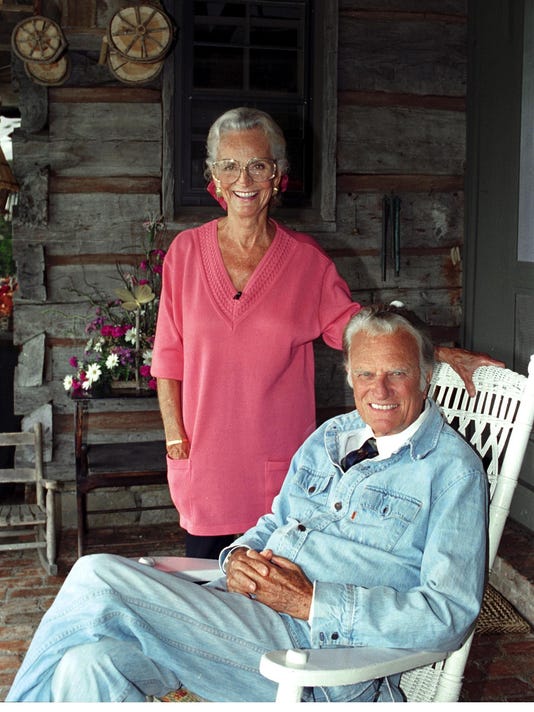 Billy Graham dies: His tribute to his wife, Ruth