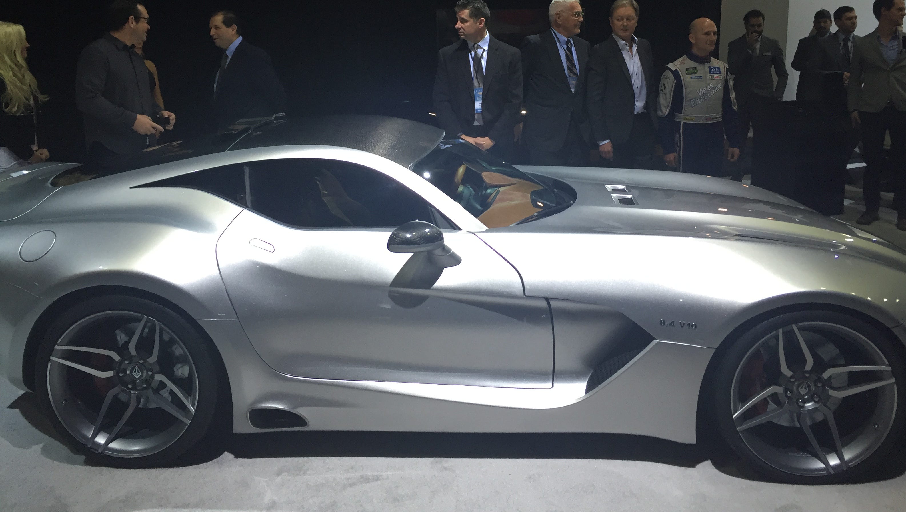 Henrik Fisker launches Force 1 'super car' despite Aston Martin threats