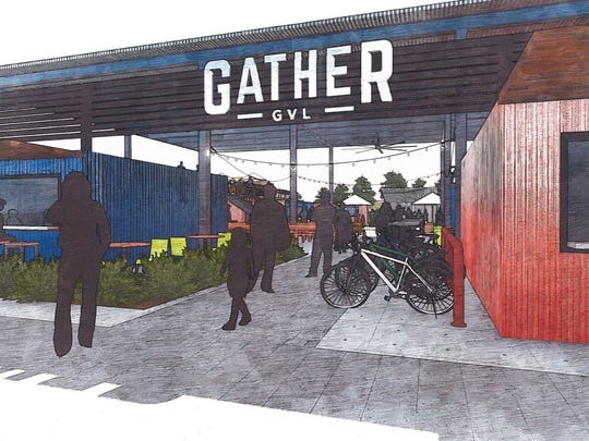 'Gather GVL': The West End's new outdoor food collective