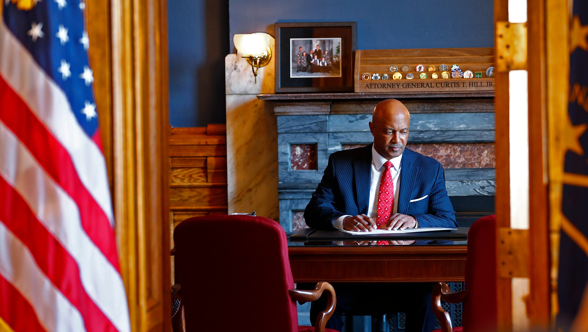 Curtis Hill on allegations: ‘I stand before you a condemned man’