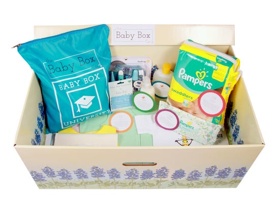 The Baby Box Co. provides Wisconsin families with safe sleep options