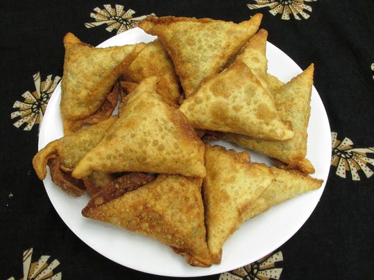 Recipe | Amina's Sambusas