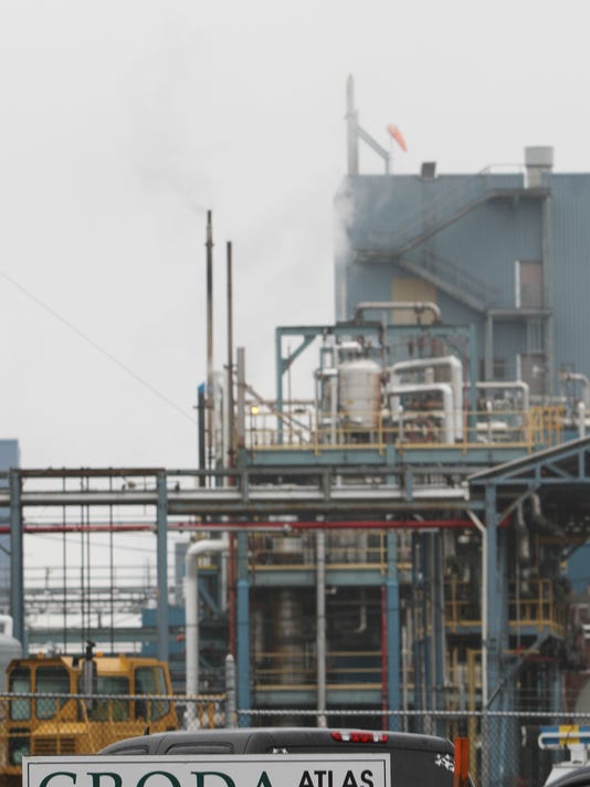 Croda Inc. seeks permit to use landfill gas as fuel at chemical plant