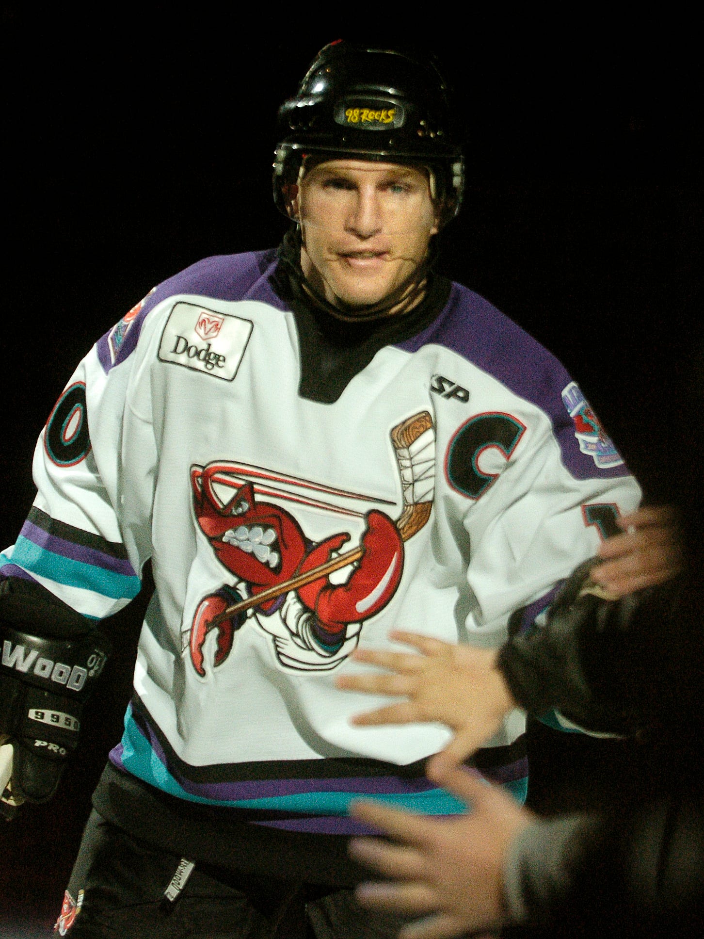 Perfect 10: Mudbugs to retire Wildfong jersey Friday