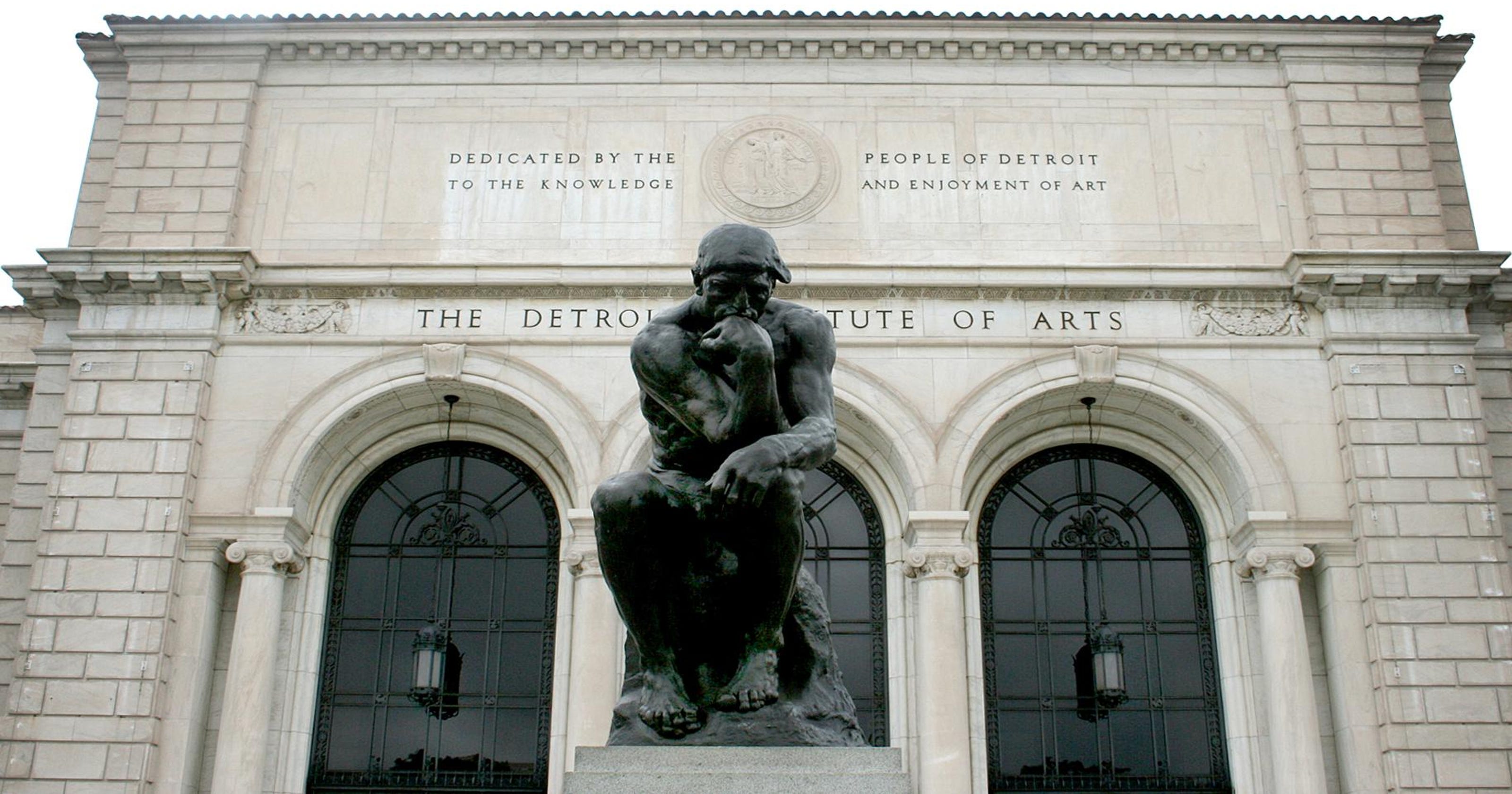 Detroit Institute of Arts on track to self-sufficiency, museum ...