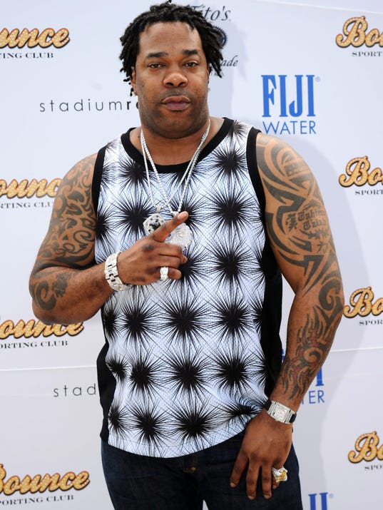 Busta Rhymes arrested after gym fight