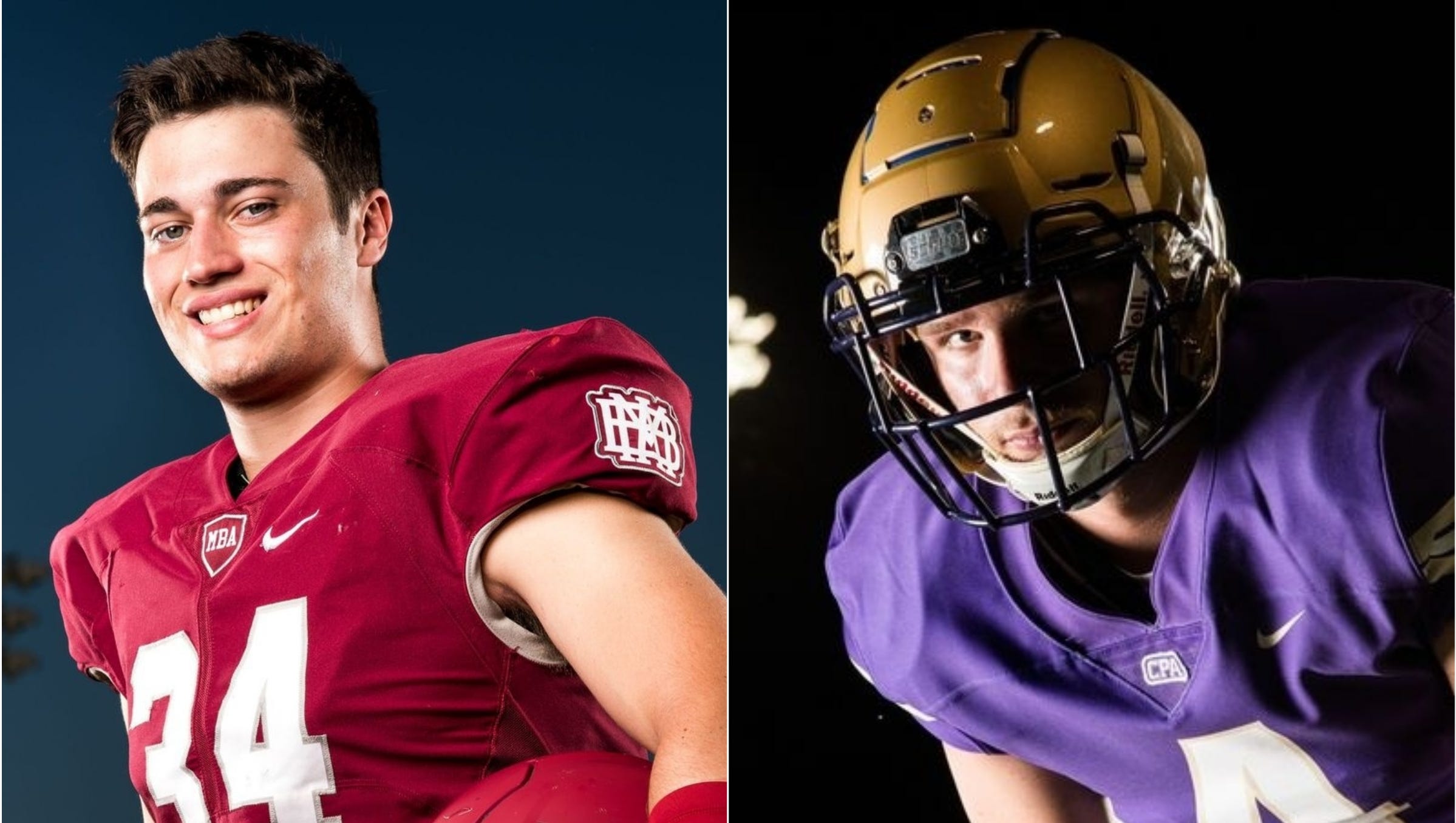 CPA's Patterson, MBA's Hannah named to Butkus Award watch list