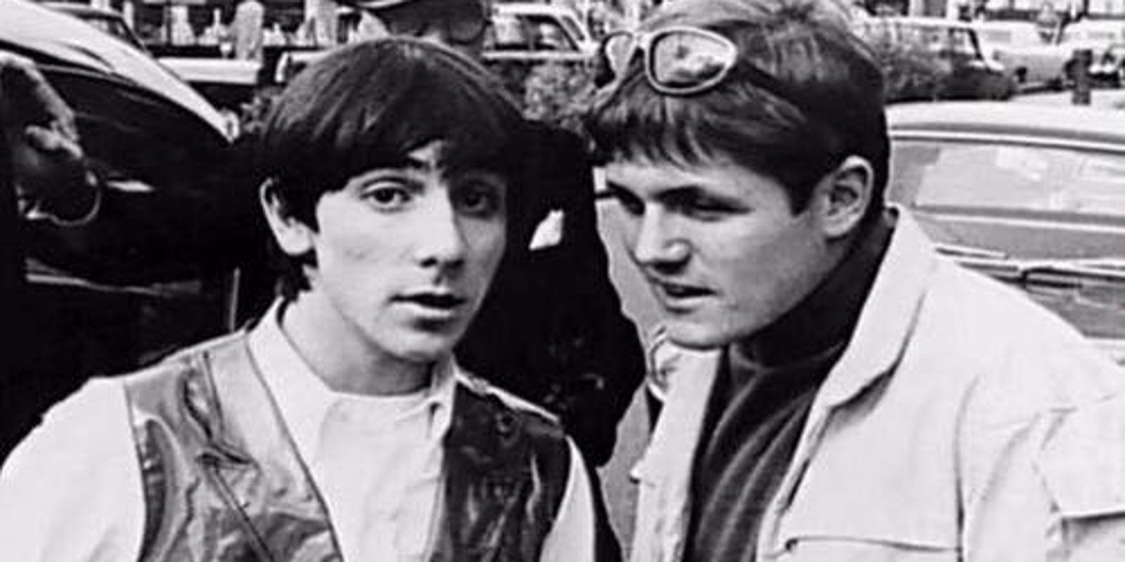 Bruce Johnston really is a beach boy