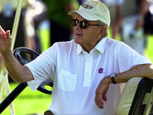 Buffalo Bills founder Ralph Wilson dies at 95