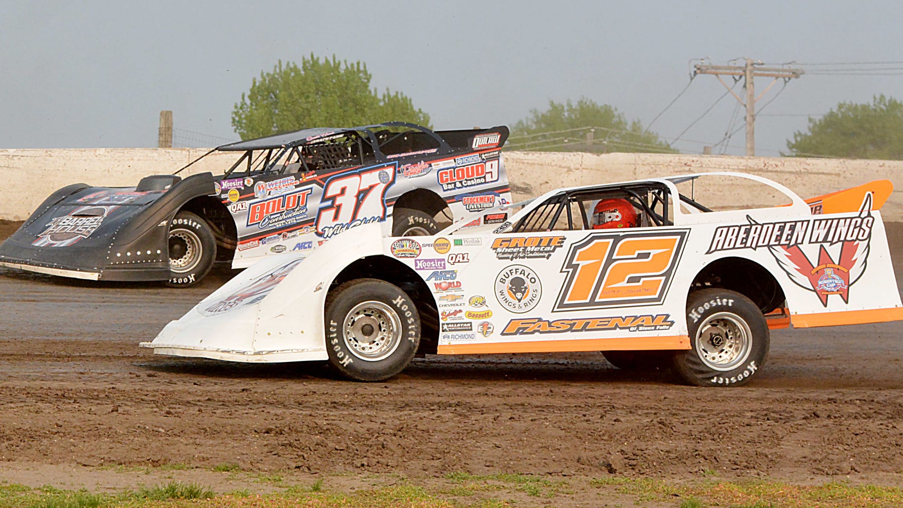 Watertown, Clark drivers among feature winners at Casino Speedway