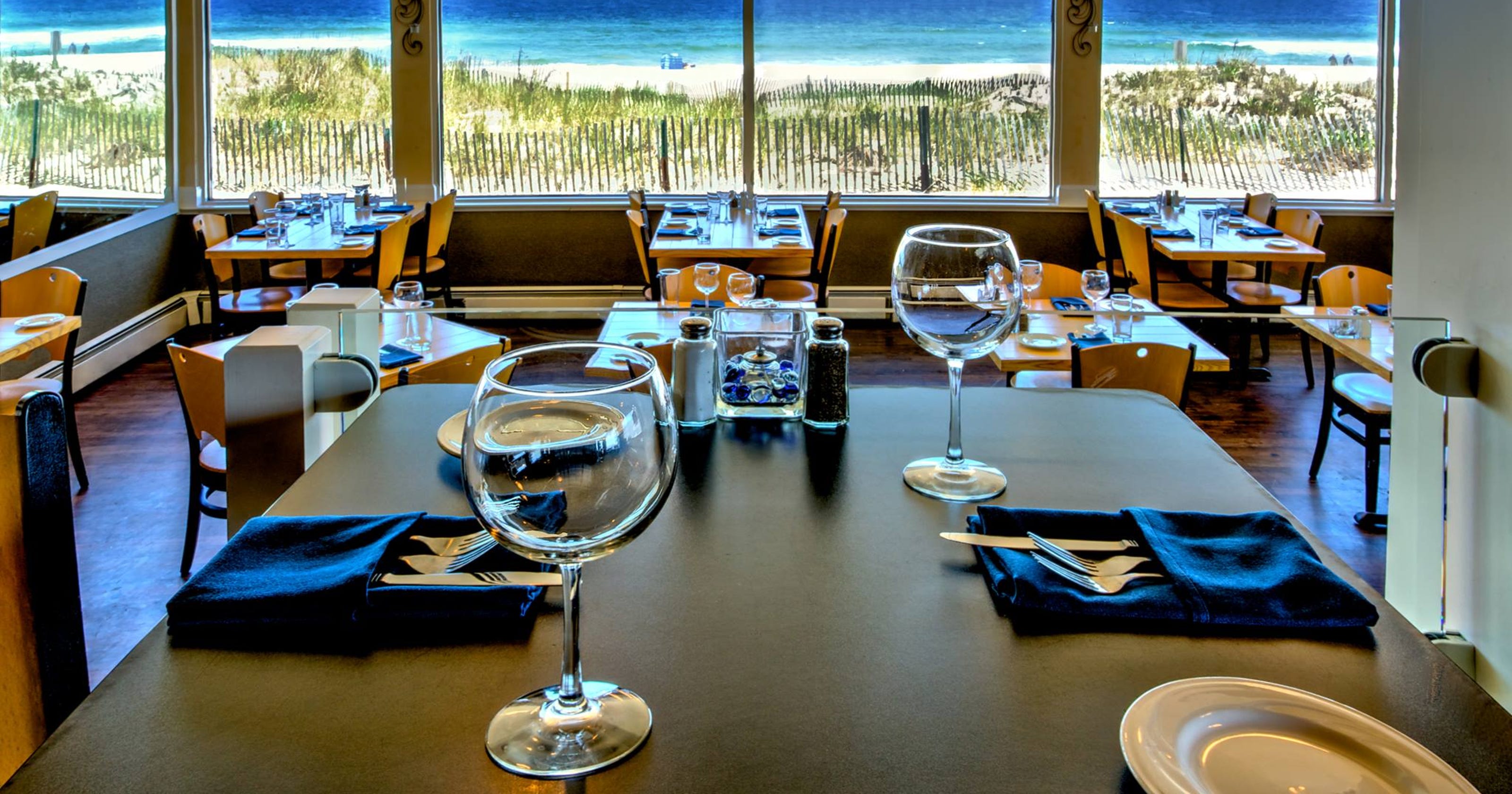 4 Shore restaurants that offer the full experience