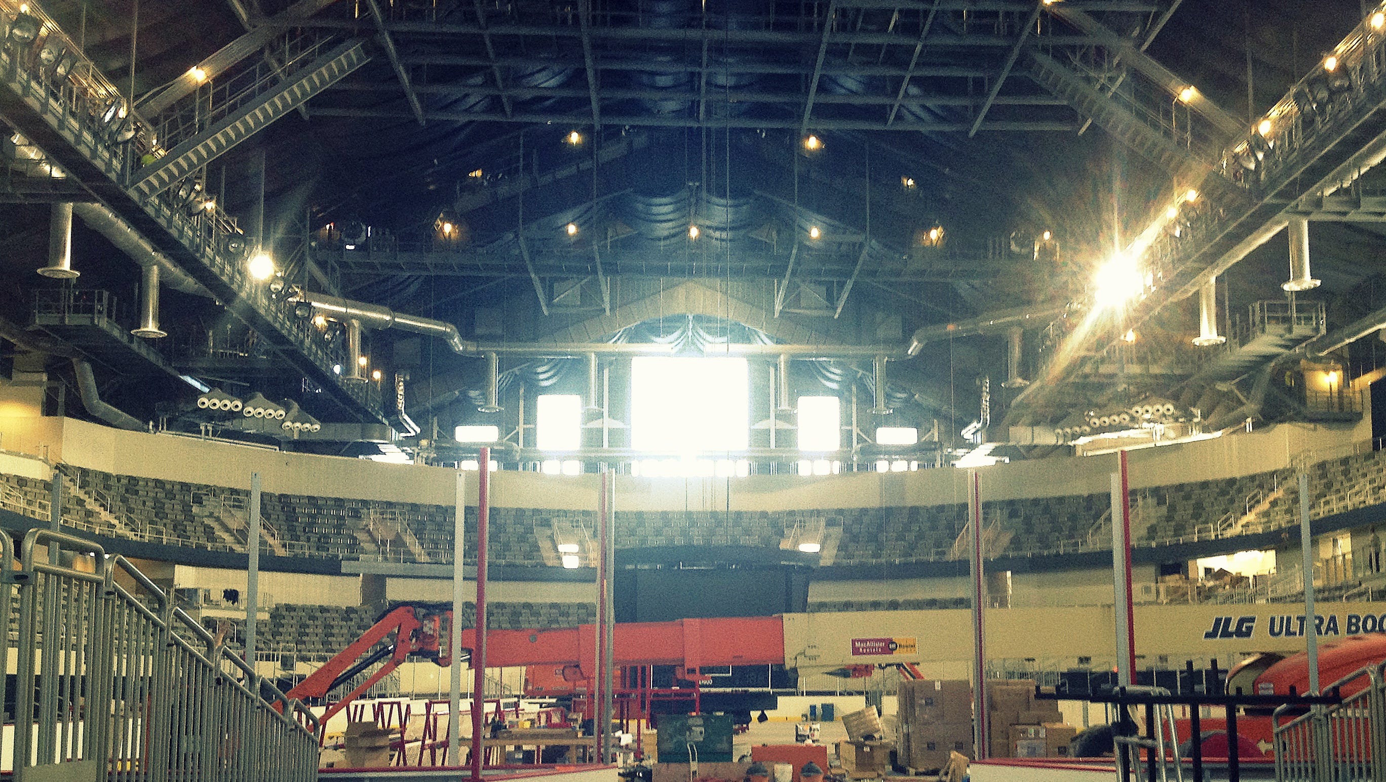 New-look Coliseum combines historic, modern elements