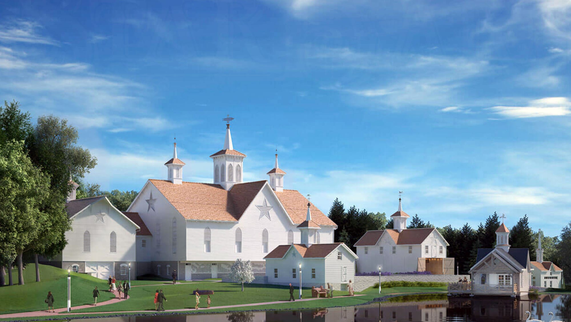 Historic Star Barn being rebuilt in new location