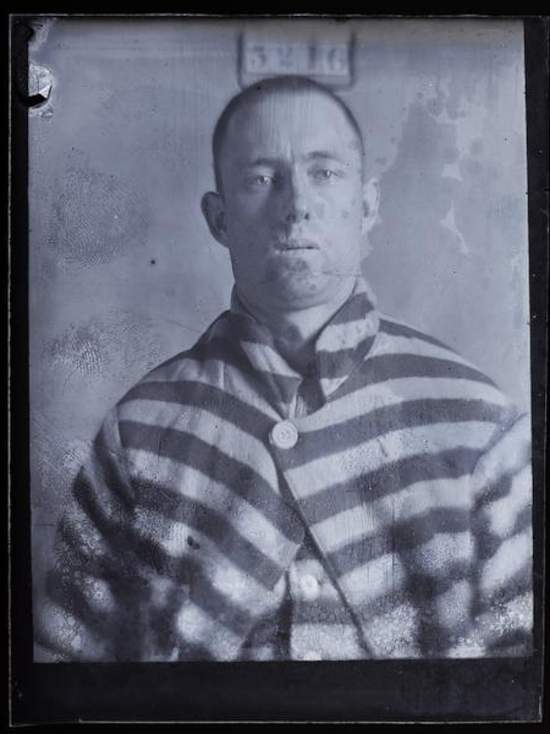 27 photos: Inmate photos discovered on glass plate negatives