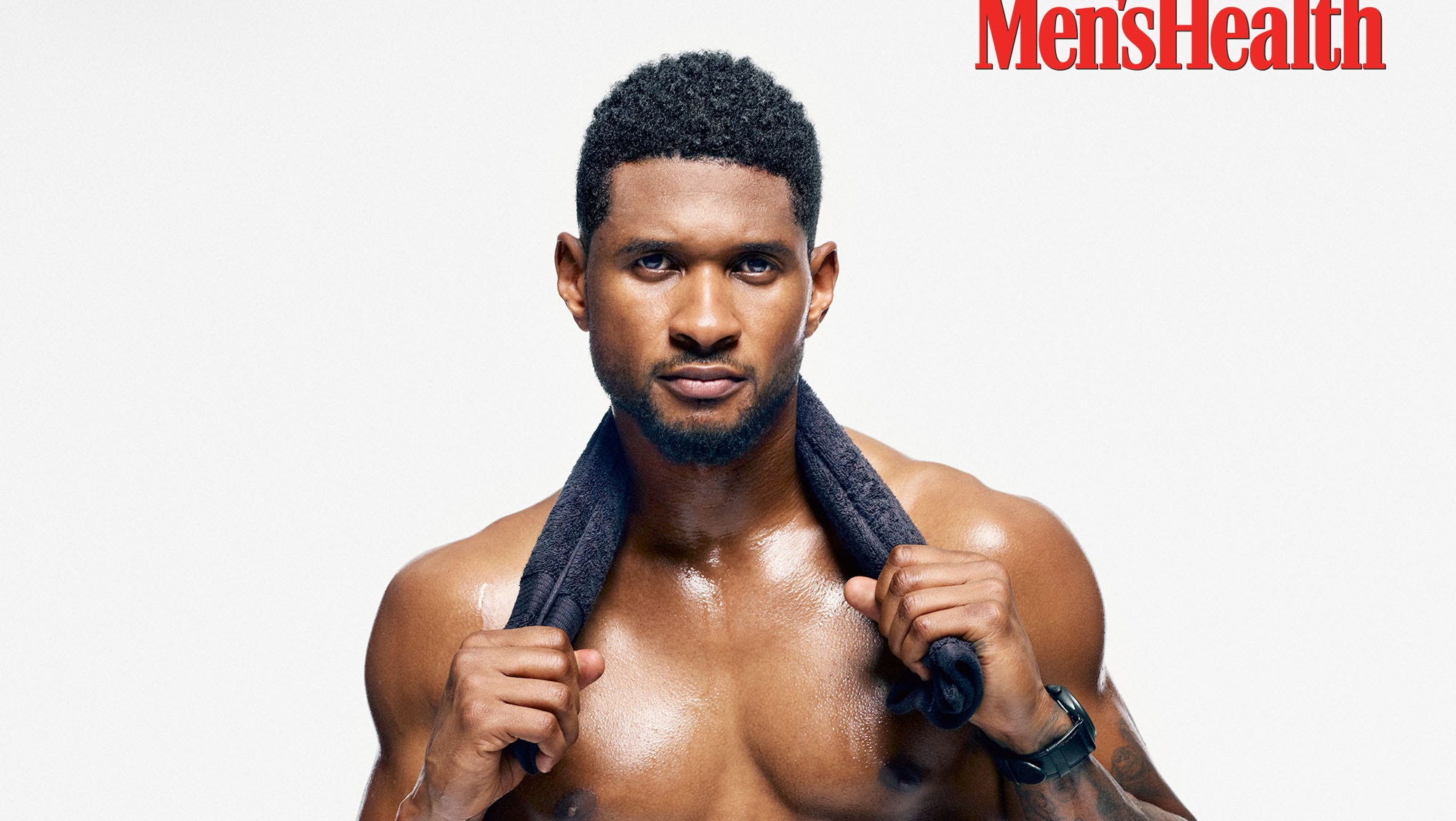 Usher gets buff to be Sugar Ray Leonard