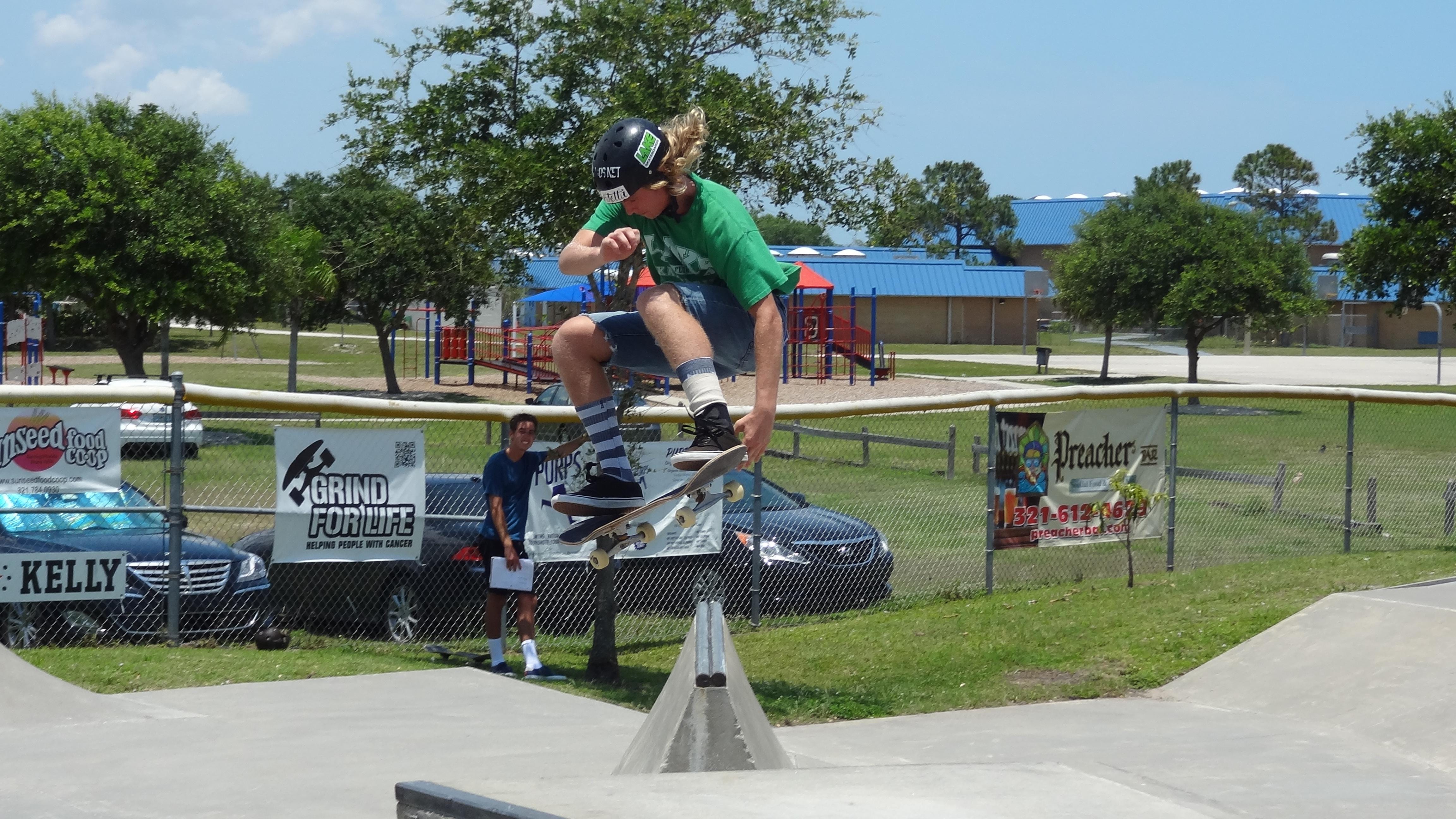 Skateboard contest a big hit in Cocoa Beach