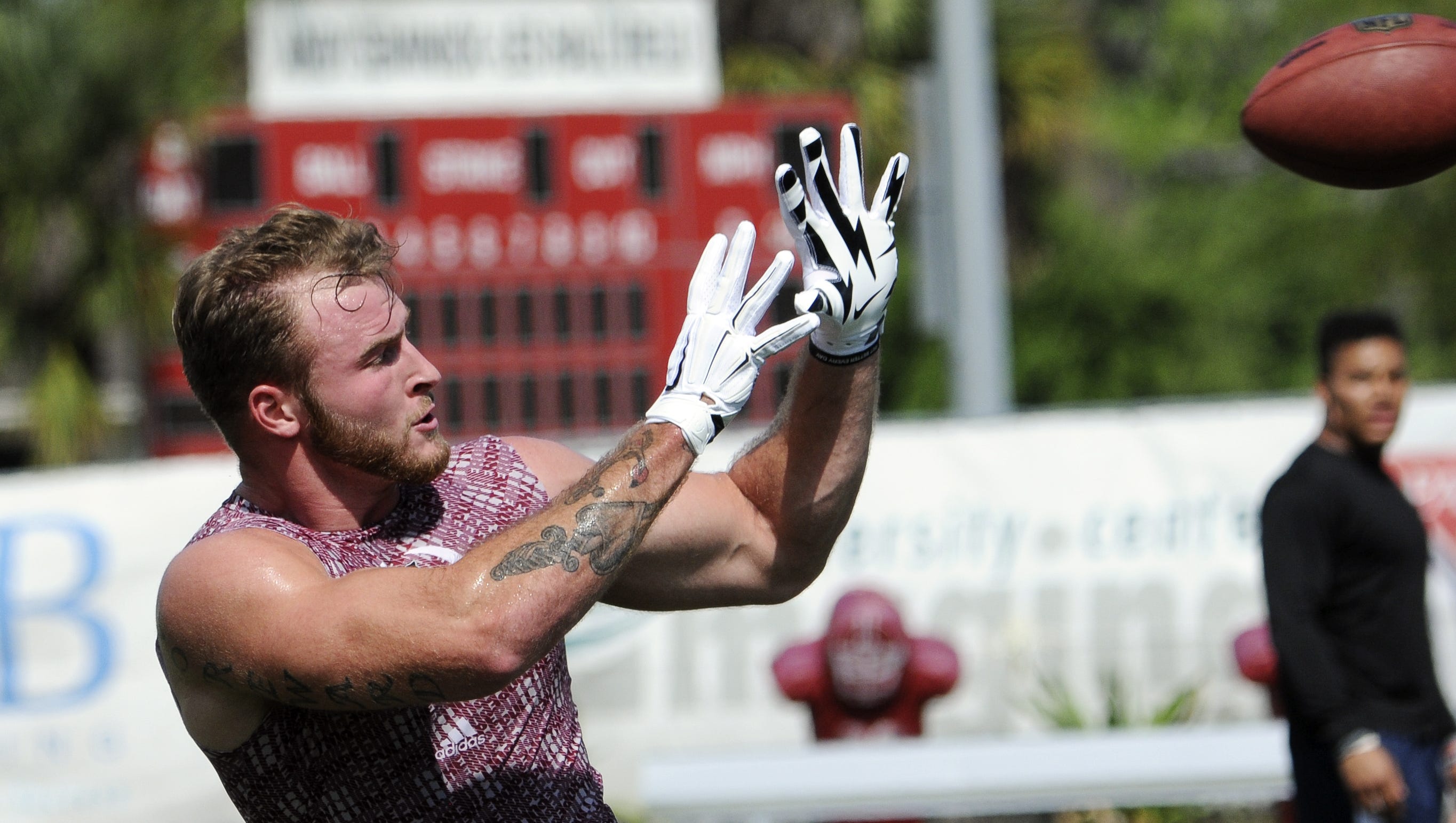 Gabe Hughes excited about draft weekend
