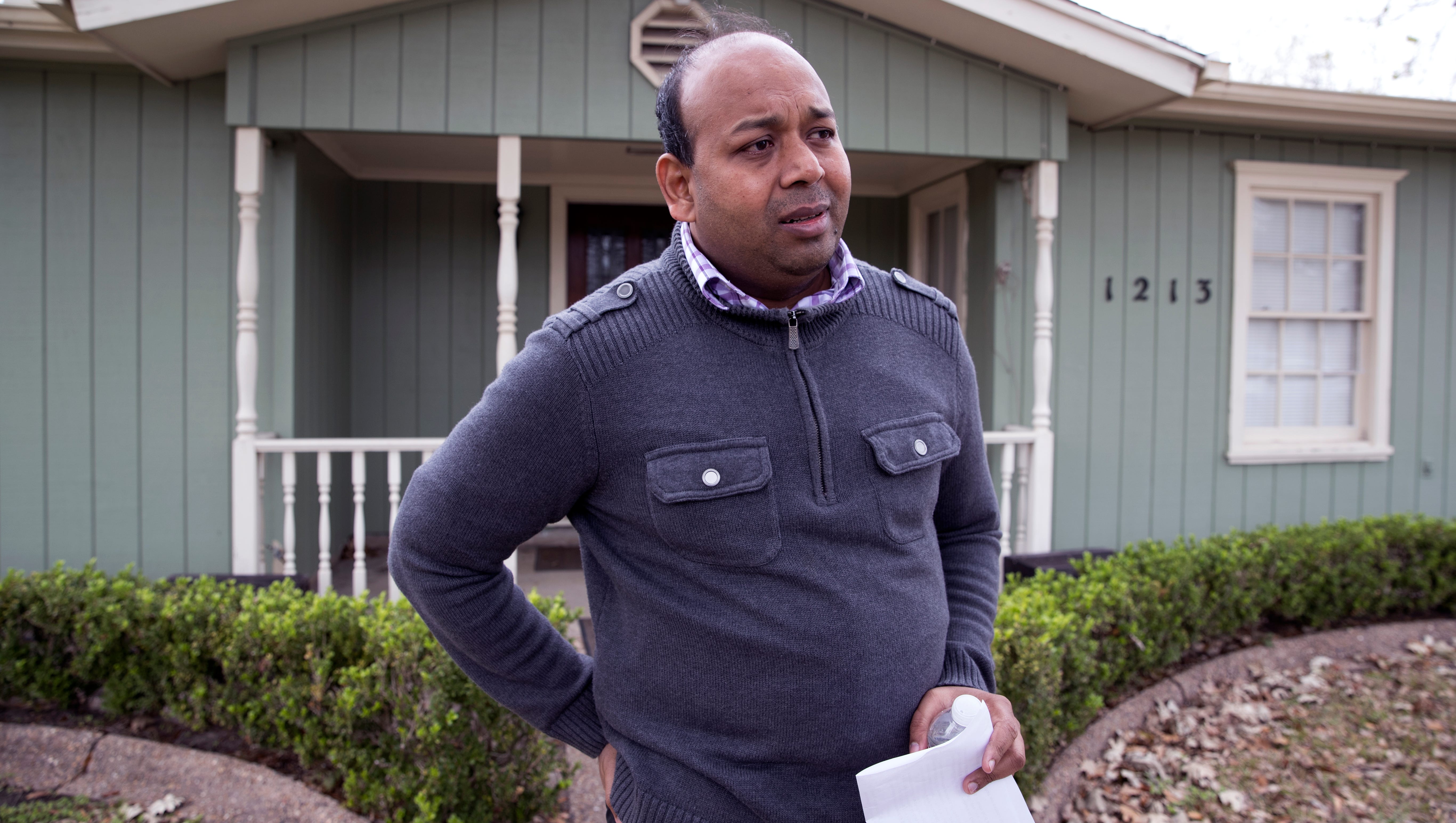 Stabbing at church service in Texas home leaves one man dead