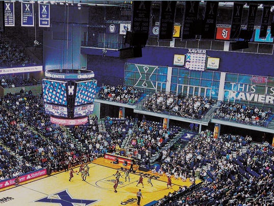 Next Cintas Center renovations designed for XU fans