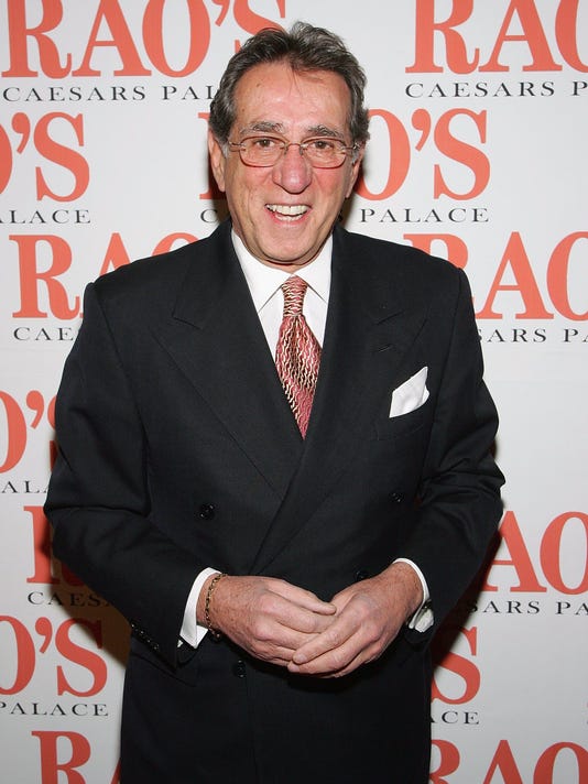 'Sopranos' actor Frank Pellegrino dies at 72