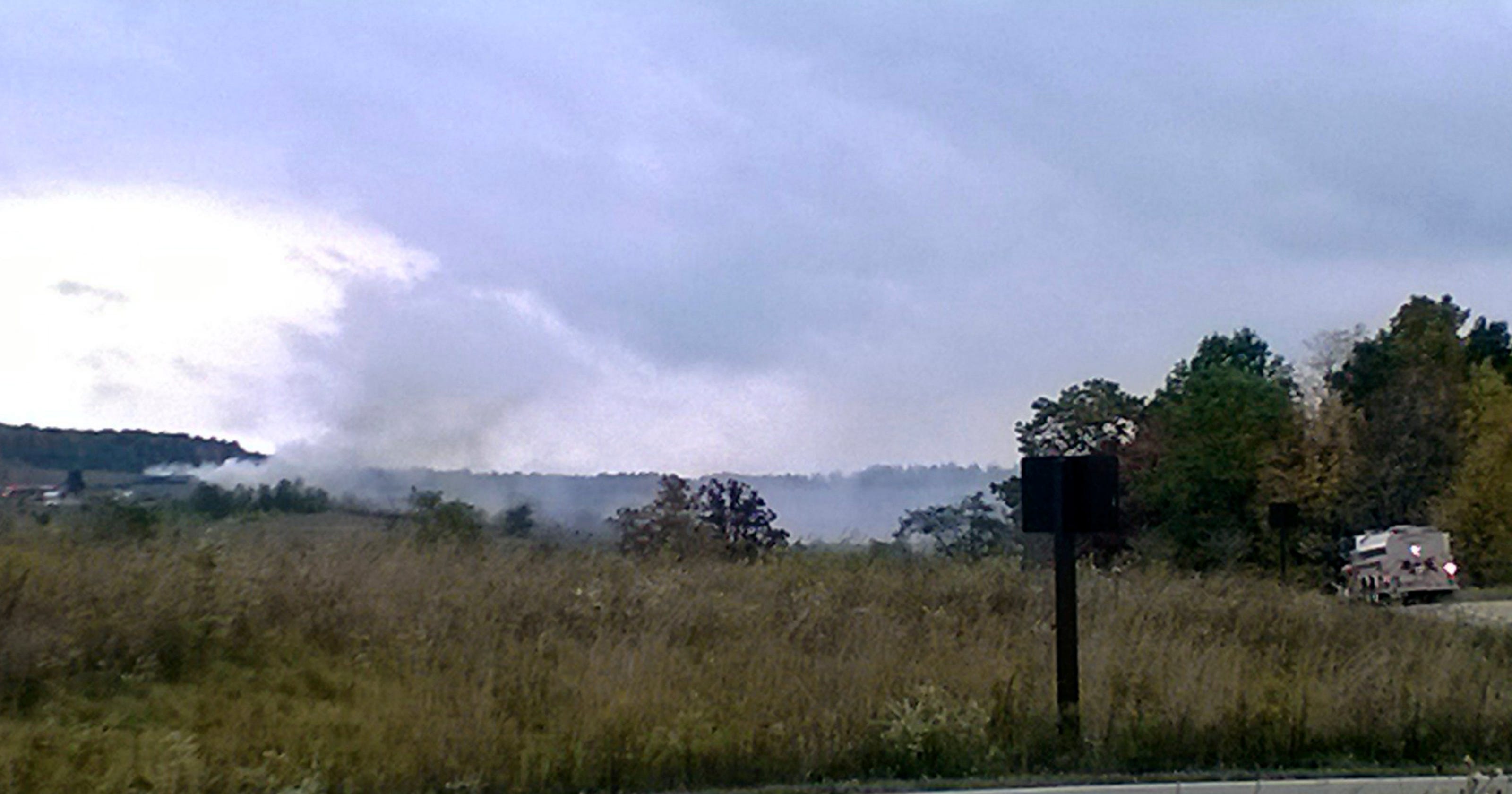 Fire ruins artifacts, buildings at Flight 93 Memorial