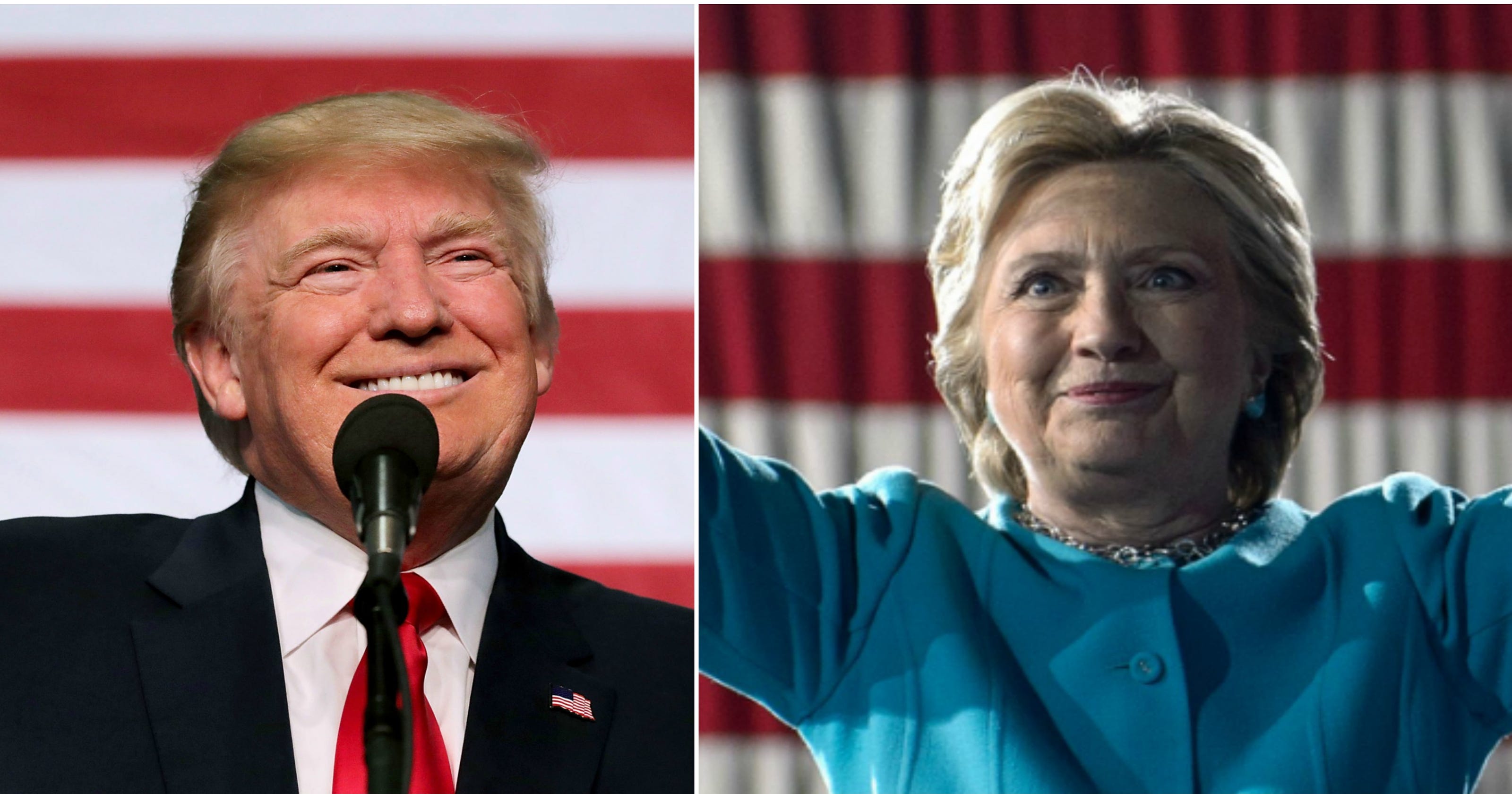 Watch live: Hillary Clinton or Donald Trump? Everything you need to ...