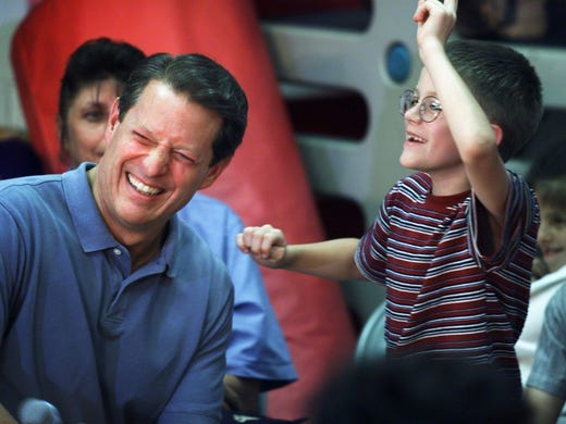 Al Gore on climate issues: 'We’re far from where we need to be'