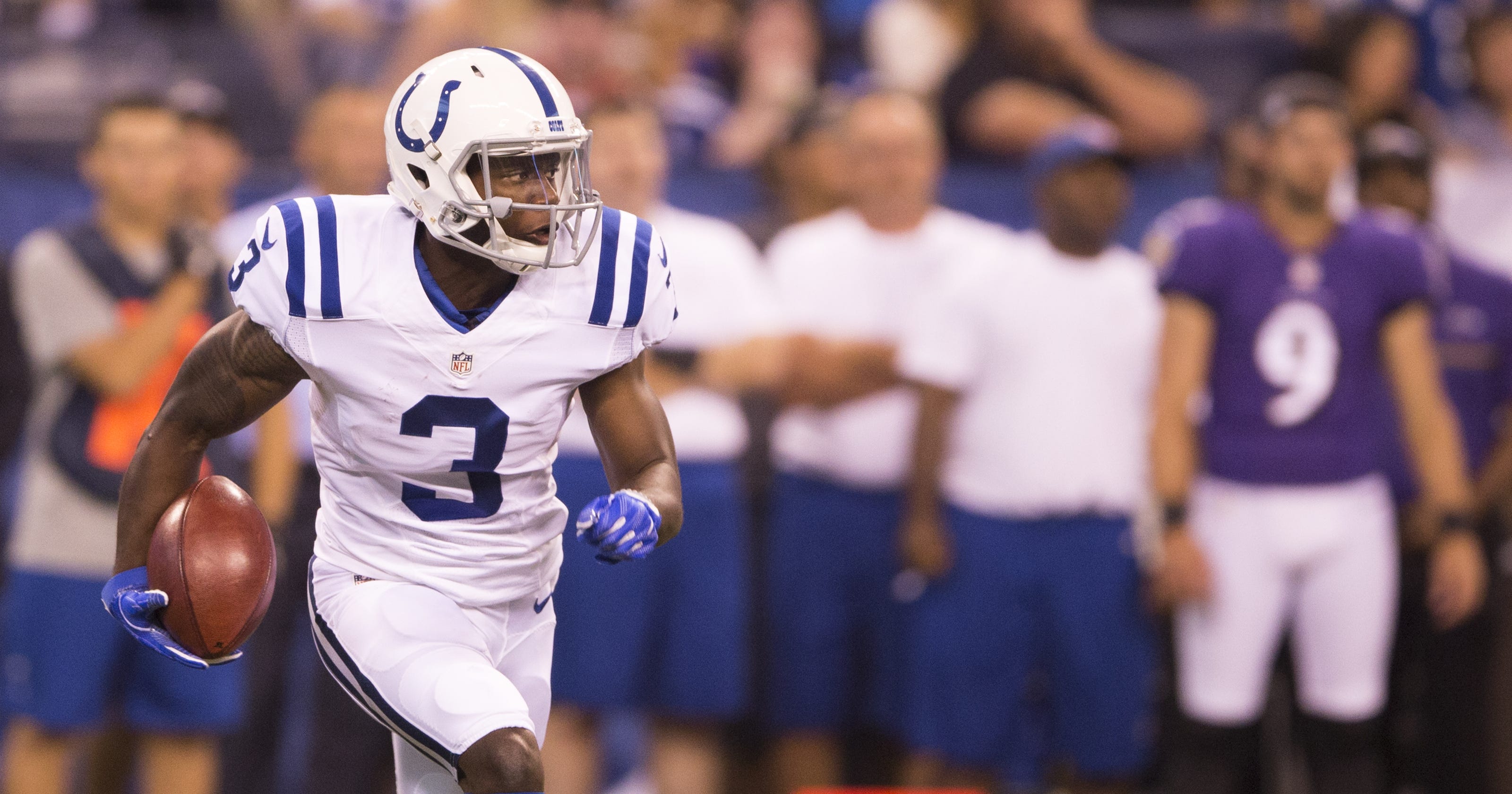 Insider: Who's emerging in the Colts' WR race?