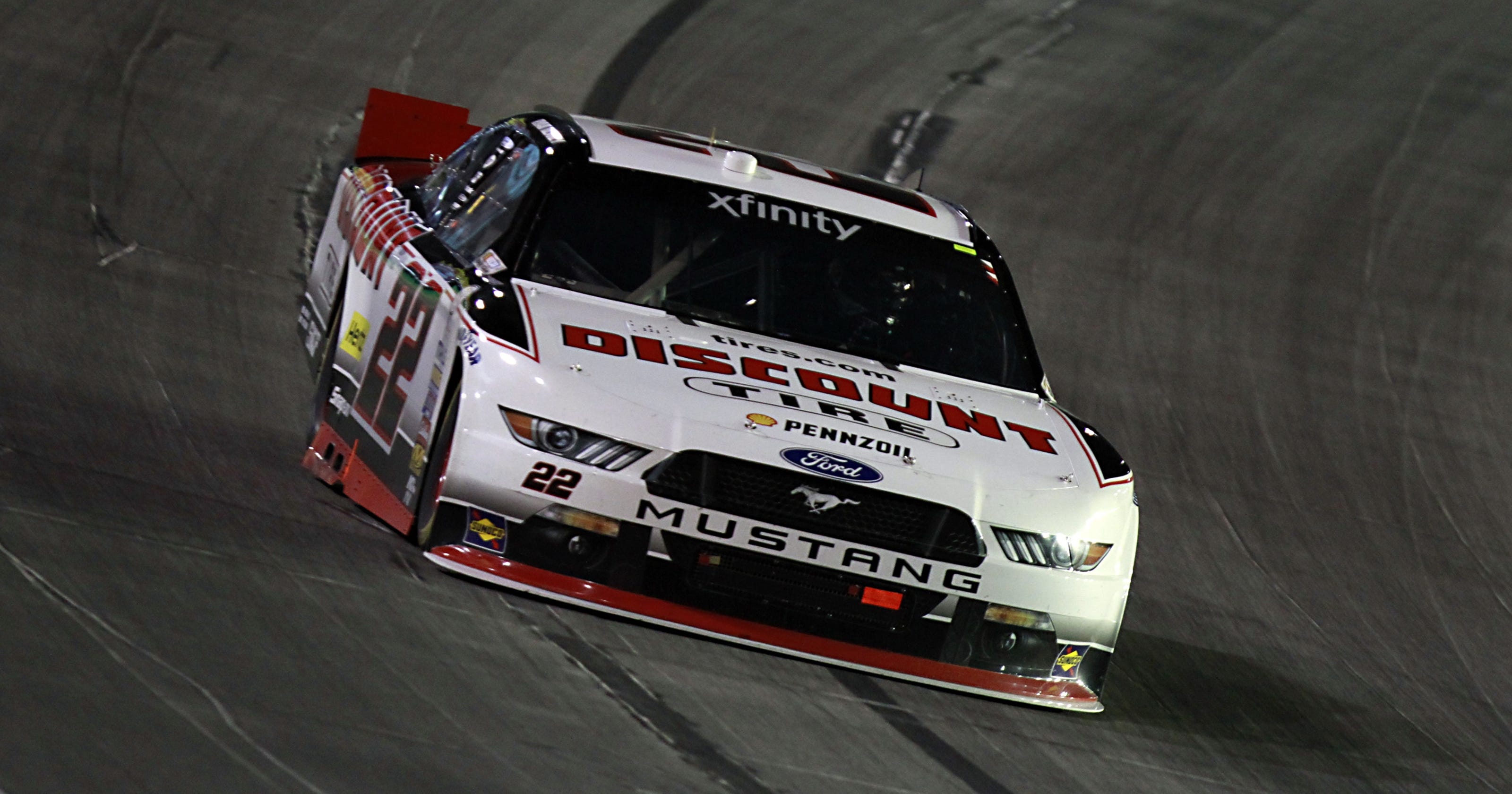 Ryan Blaney wins Xfinity race at Kentucky Speedway