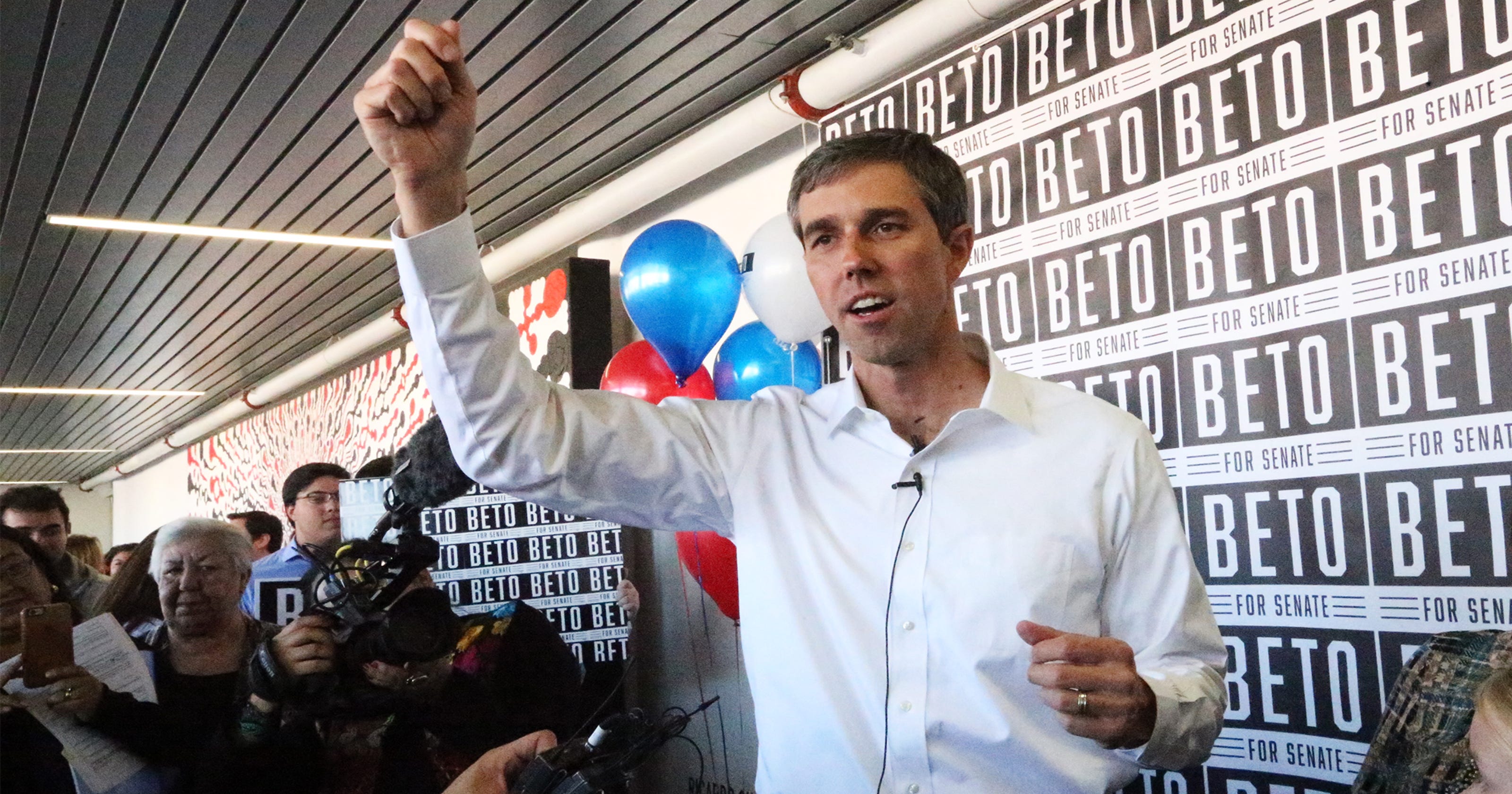 U.S. Rep. Beto O’Rourke makes Senate campaign official