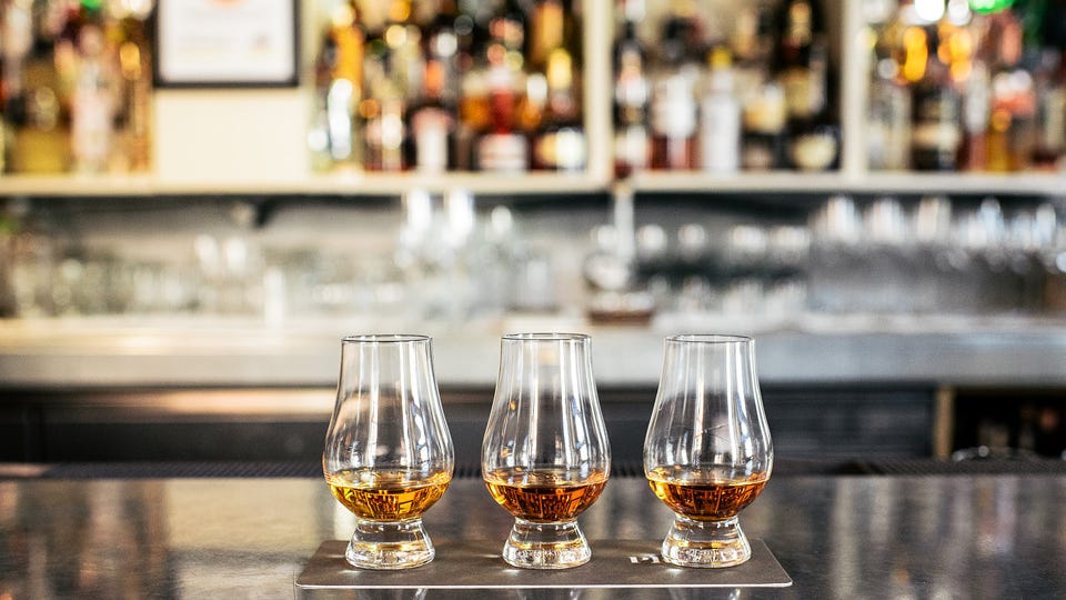 Brandy, Beer & Bourbon overnight package at 21c