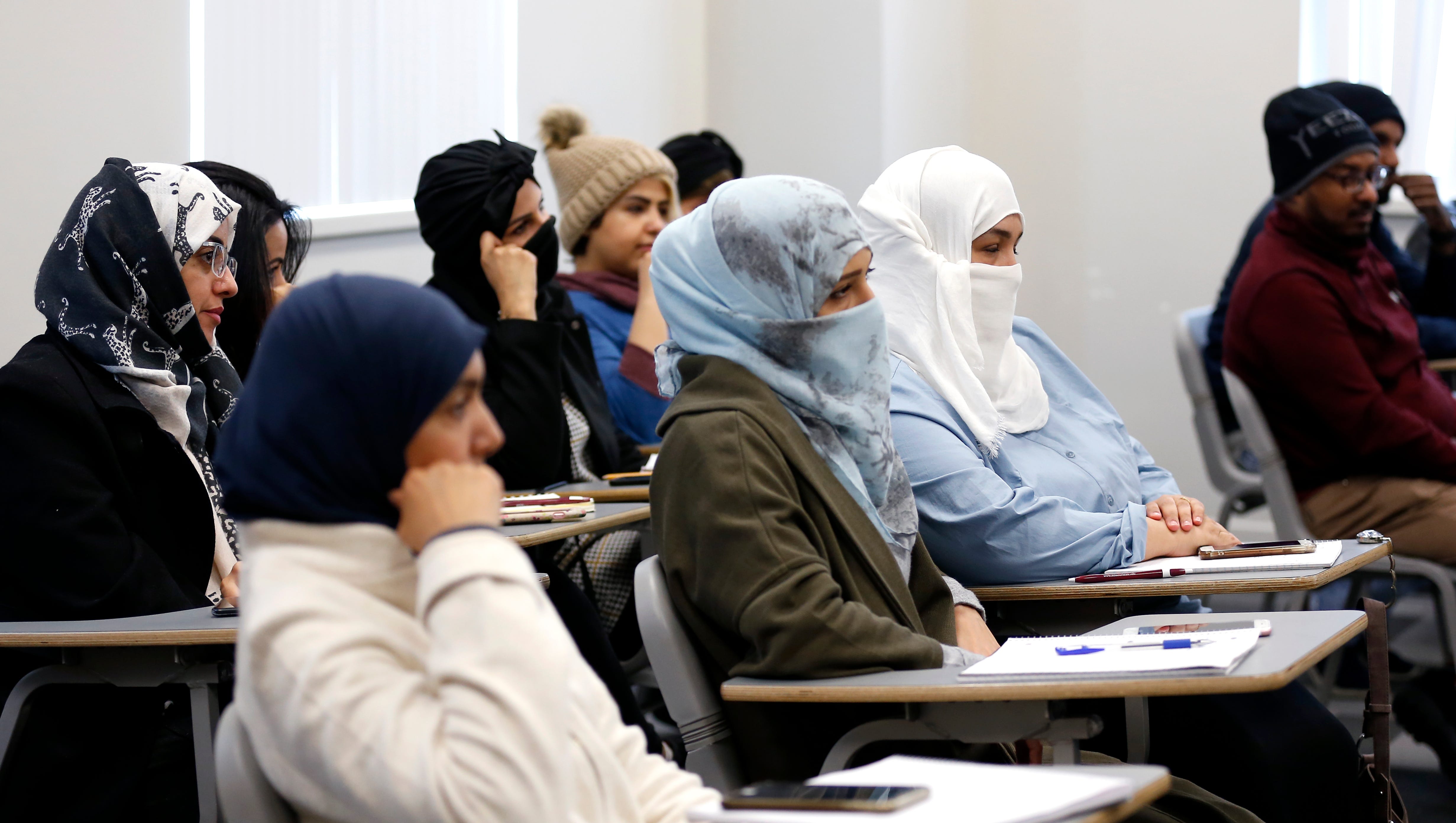 Saudi teachers, families arrive in Springfield for MSU training program