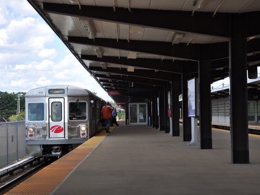 More PATCO rail to Flower Show