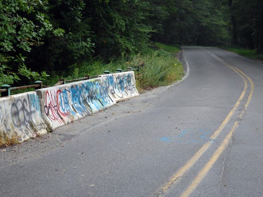 Clinton Road and Dead Man's Curve Stranger Jersey