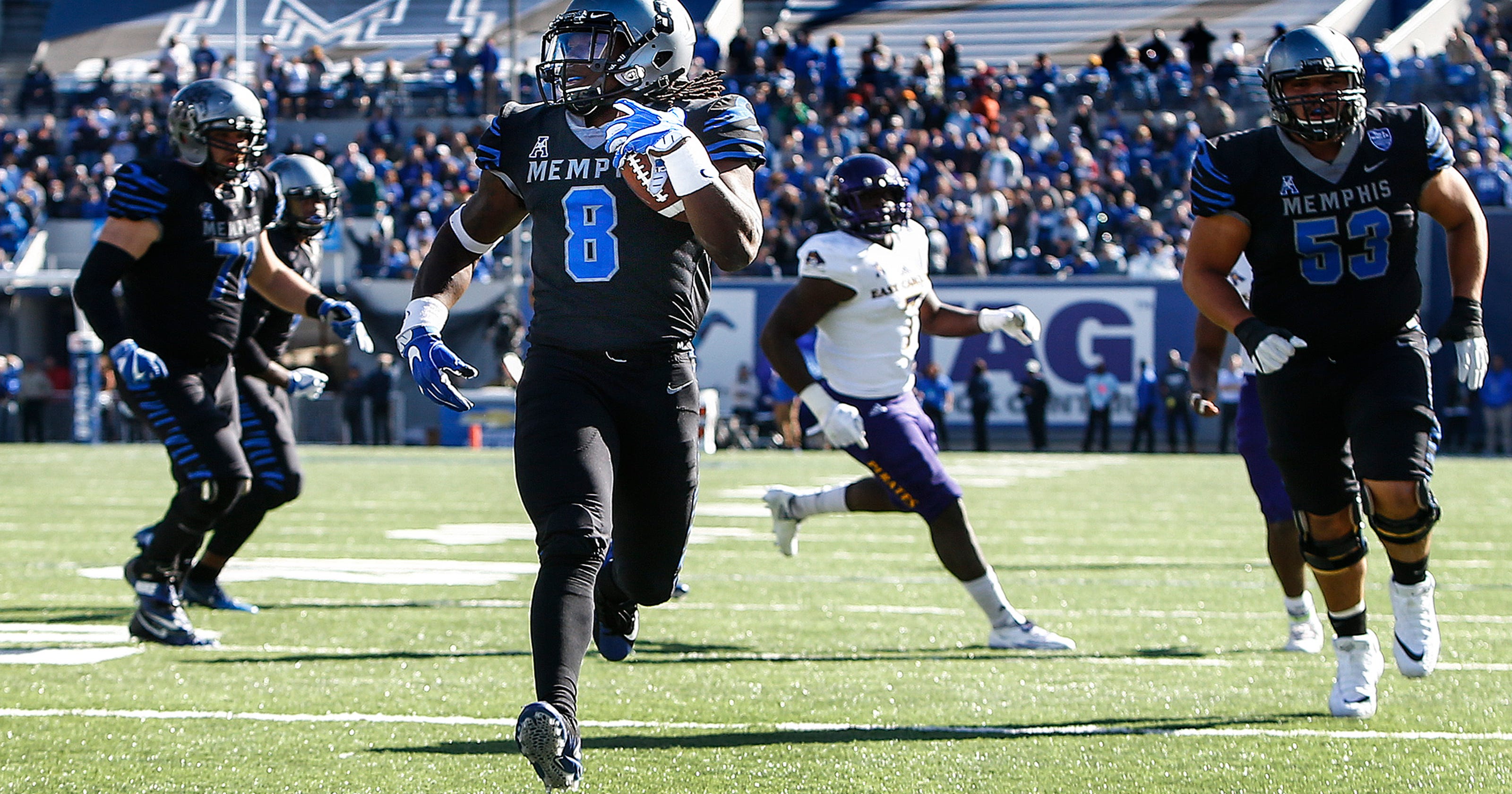 Memphis Tigers football could end up playing in the Liberty Bowl for ...