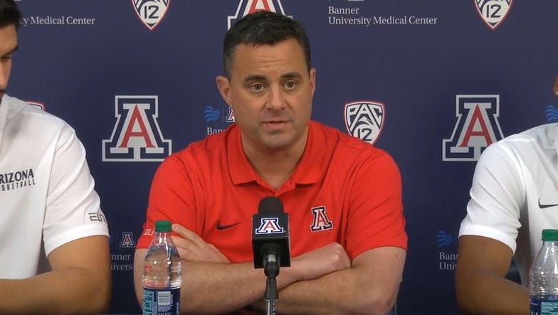 Arizona Wildcats coach Sean Miller to meet media, answer only ...
