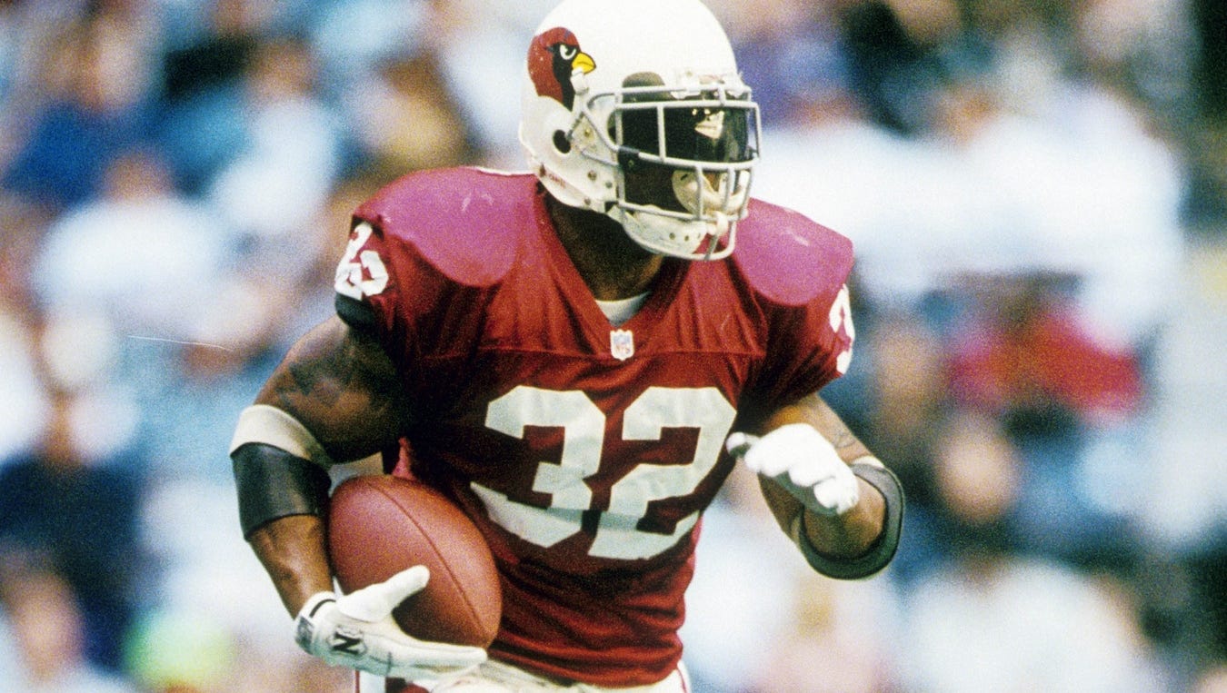 Cardinals 35th season in Arizona: Catching up with RB Michael Pittman