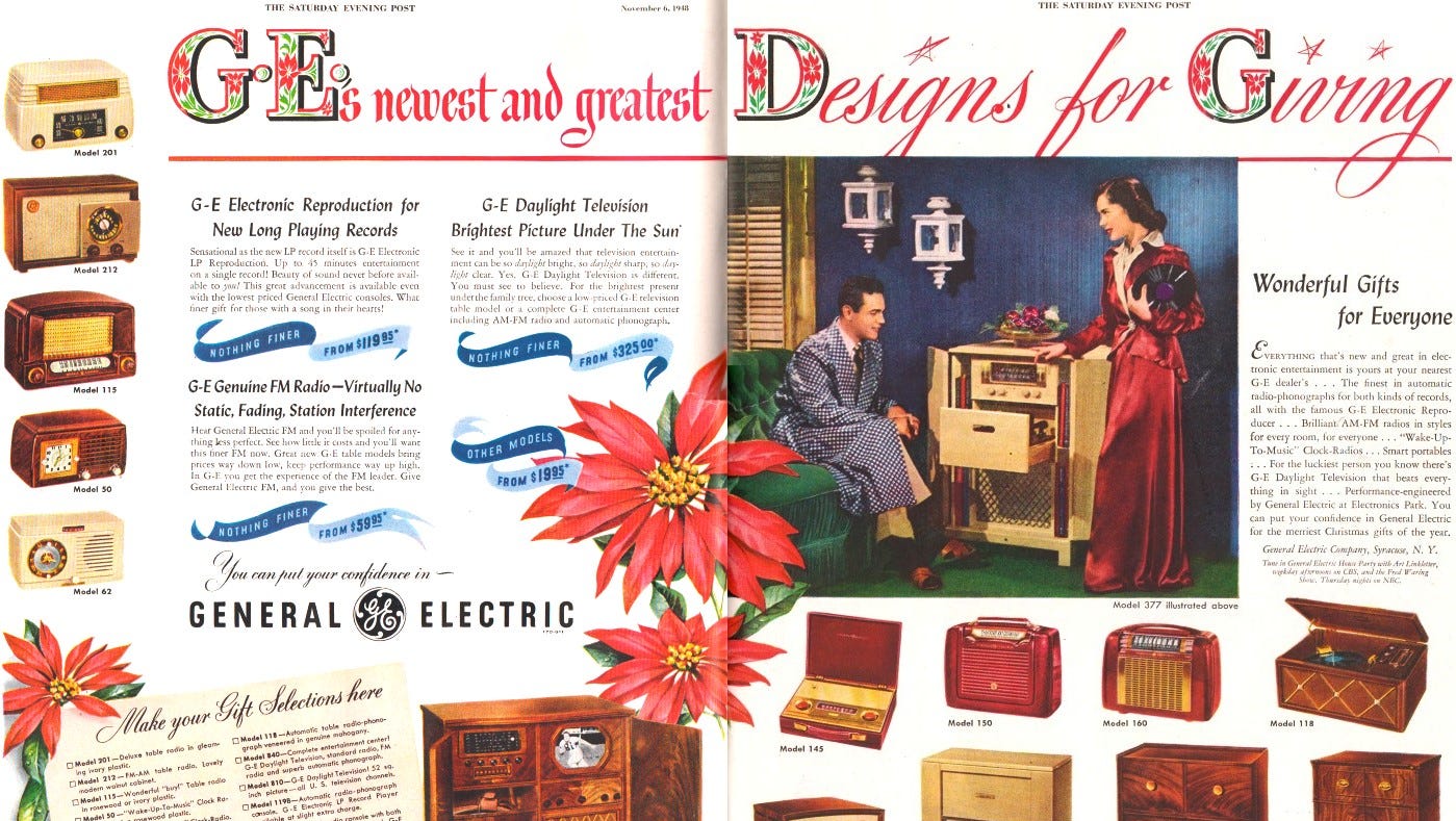 A look back at GE Appliances' iconic brand