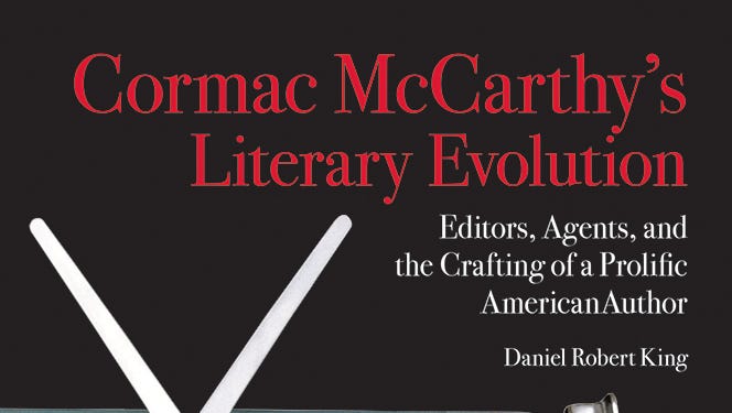 Study of Cormac McCarthy works offers surprising insights