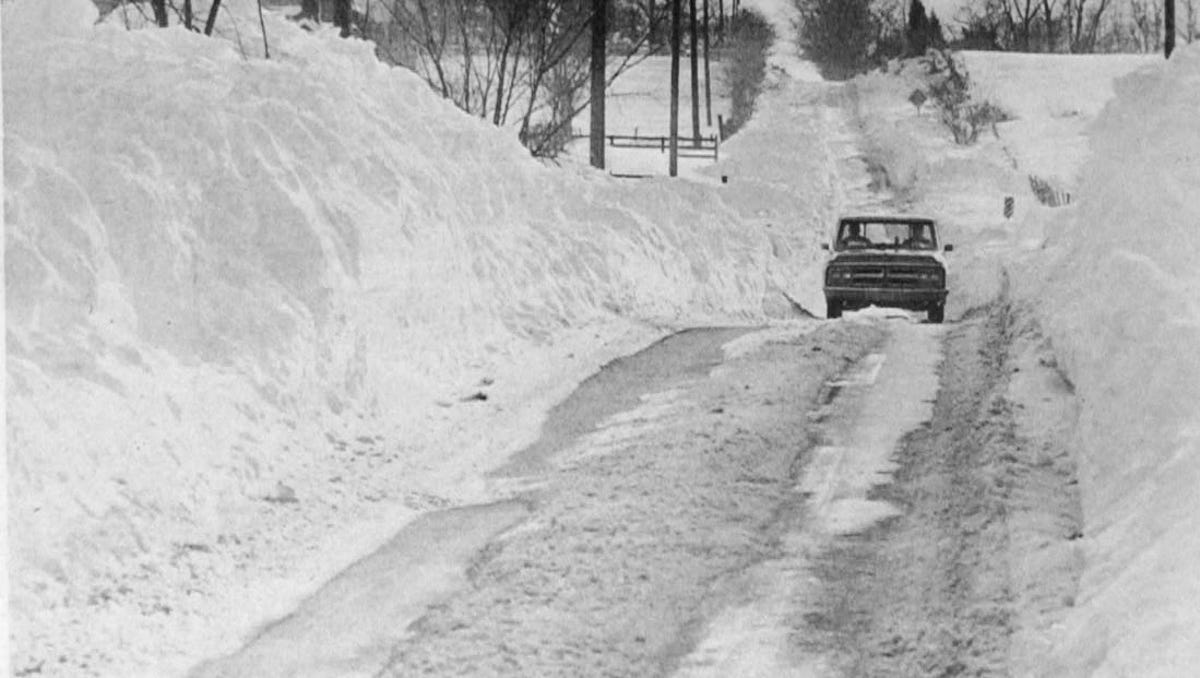 The Blizzard of '78: Images from around the Tri-State