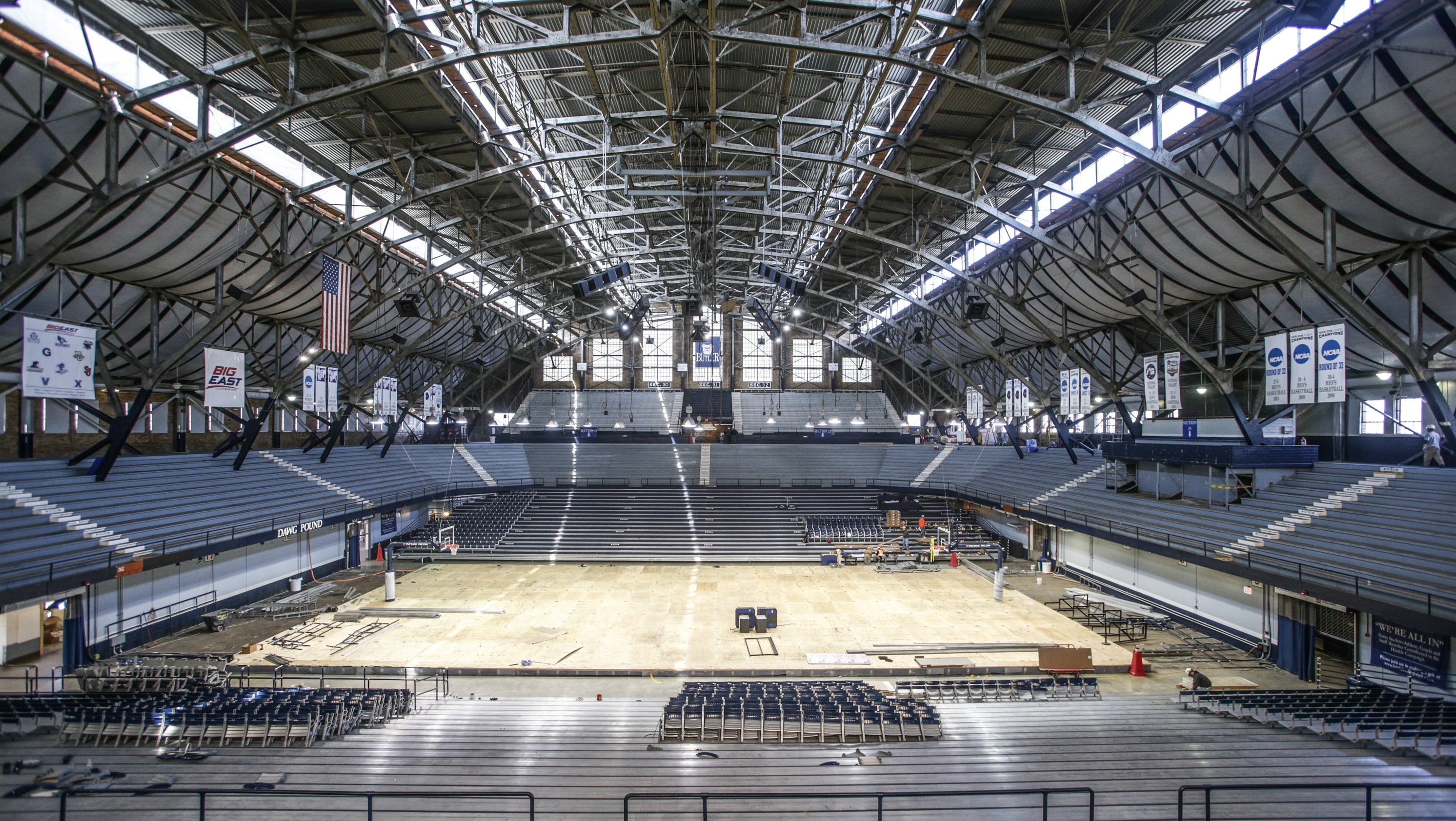 Hinkle Fieldhouse renovation