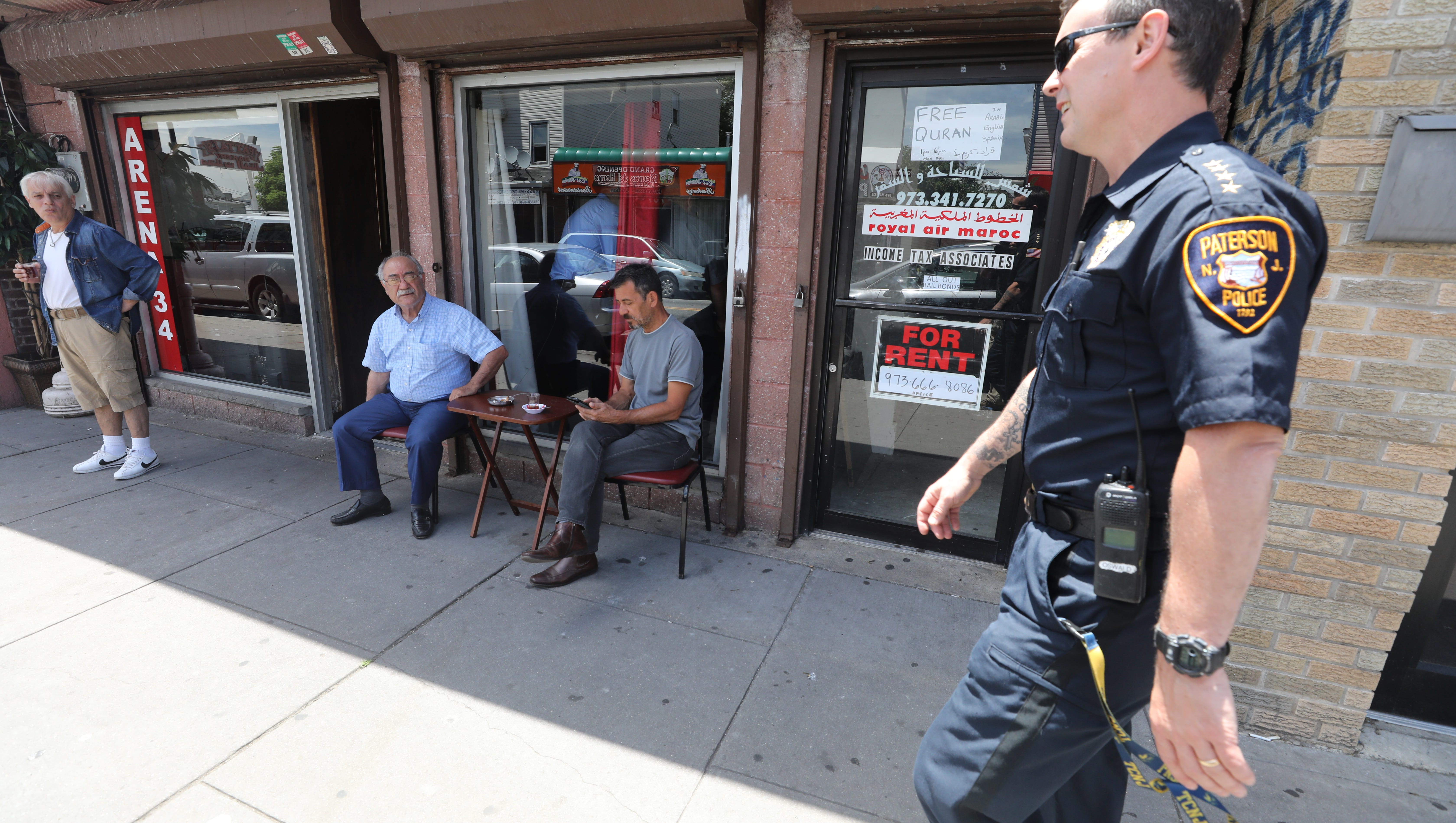 Paterson looks for next police chief, new hire must meet high standard