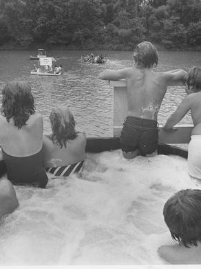 40 years on, WNAP Raft Race seems improbable