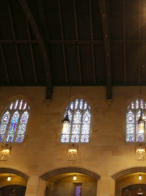 Mass Mob at Assumption Grotto in Detroit