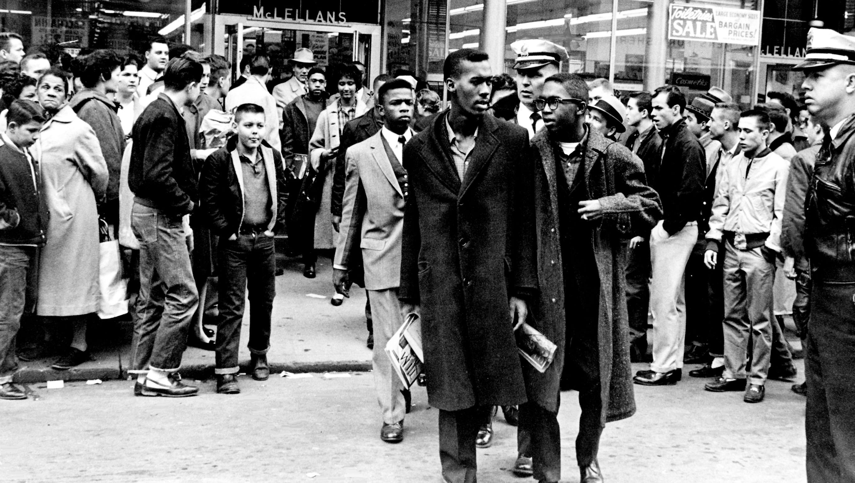 US Rep. John Lewis' first sit-in arrest was 60 years ago in Nashville