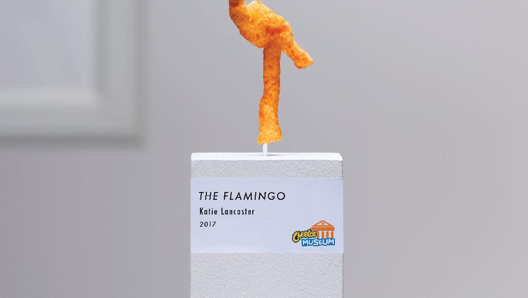 Your bizarre-shaped Cheetos could earn you $50,000